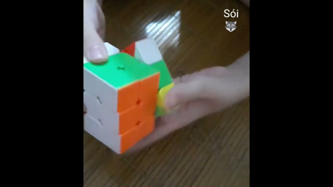 Xoay rubik 3x3 theo yêu cầu chị Alice - YouTube