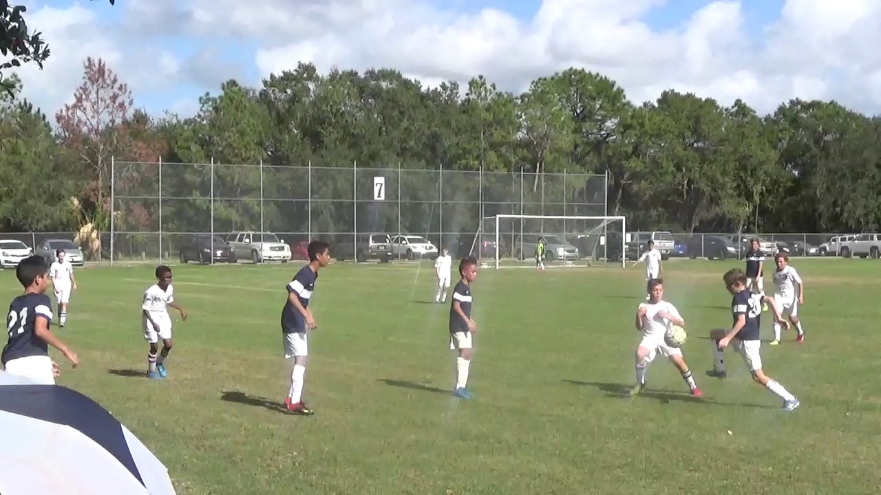 West Florida Flames 05 vs FC Sarasota 04 - YouTube