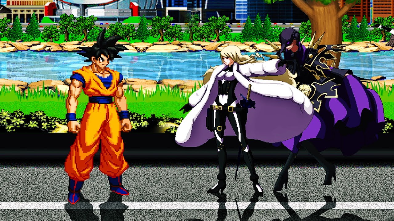 Goku Vs. Mitsuru - Execution Queen - YouTube