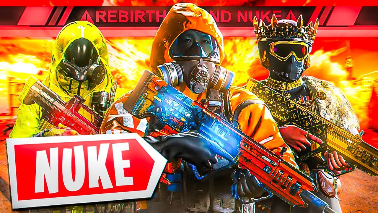 I FINALLY got the NUKE on REBIRTH ISLAND WARZONE! - YouTube