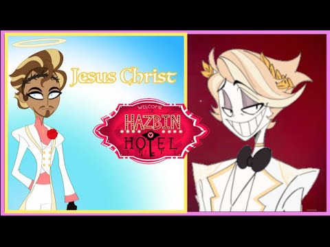 Hazbin Hotel: Jesus Christ Calls Michael Magne in Hell - YouTube