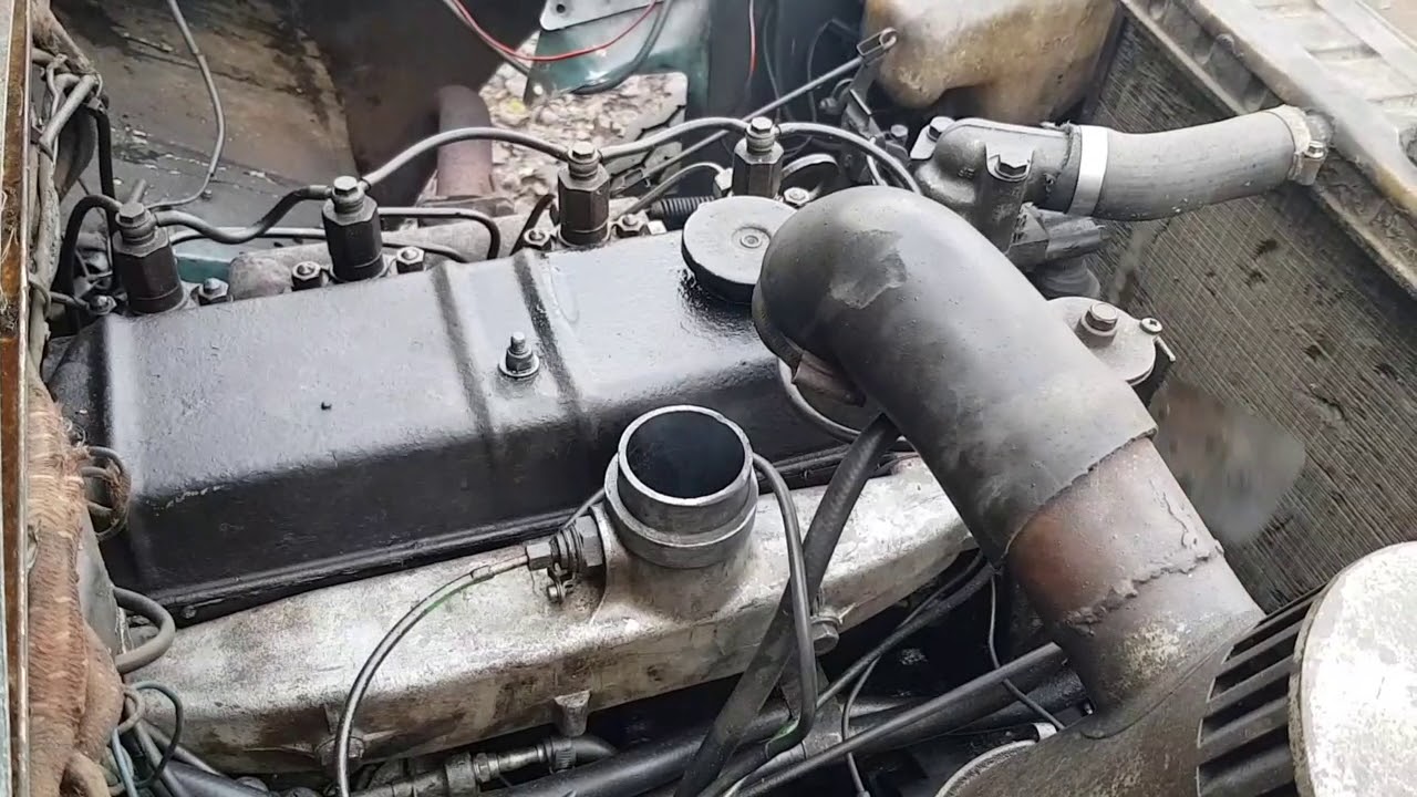 Perkins flame start - fail - YouTube