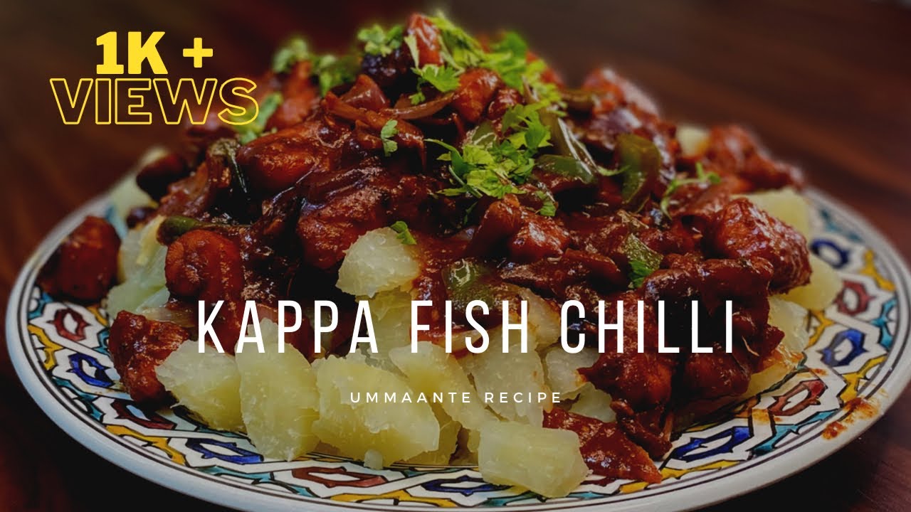 Kappa Fish Chilly || Ep: 47 || കപ്പയും മീനും കൊണ്ട് ഇങ്ങനെയൊന്ന് ട്രൈ ...