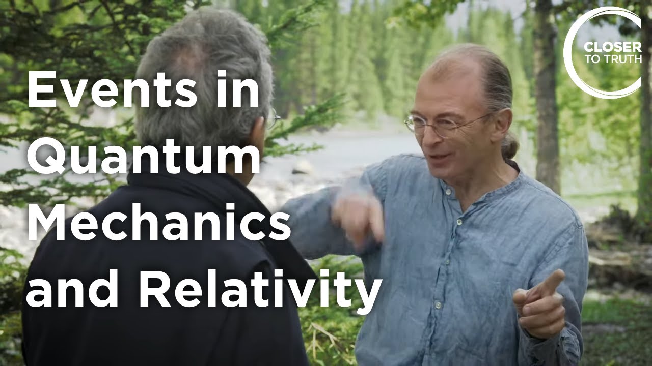 Seth Lloyd - Events in Quantum Mechanics and Relativity - YouTube