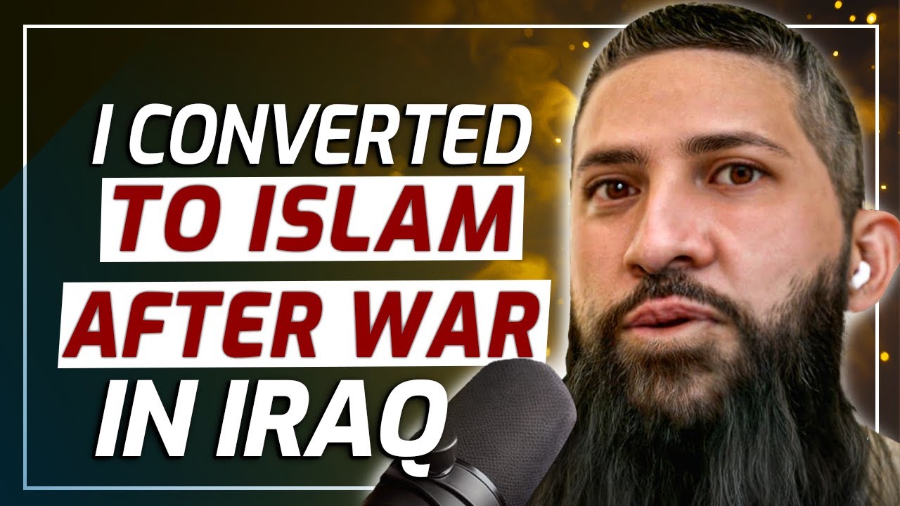 I Converted To Islam After The War In Iraq / An American Soldier ...