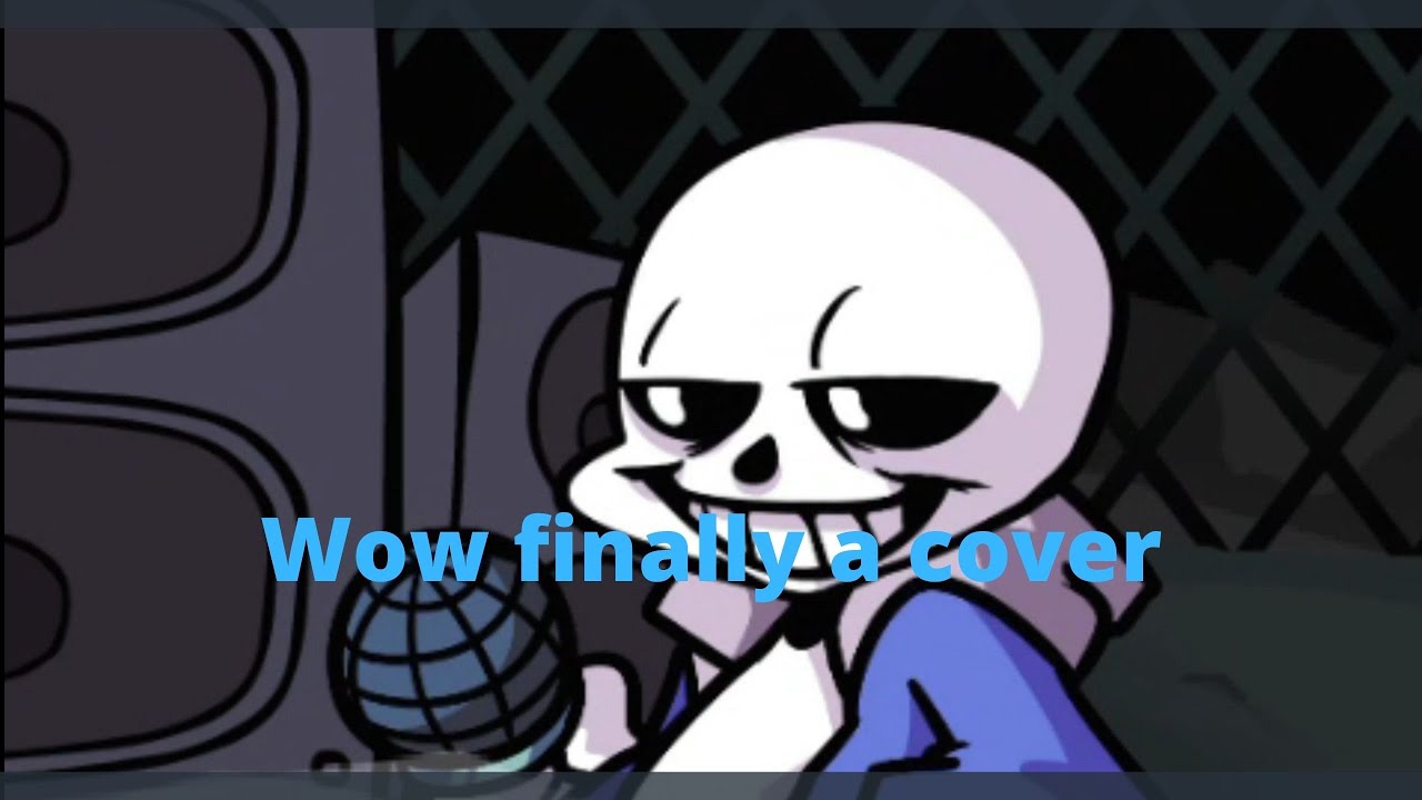 FNF Sans sings release - YouTube