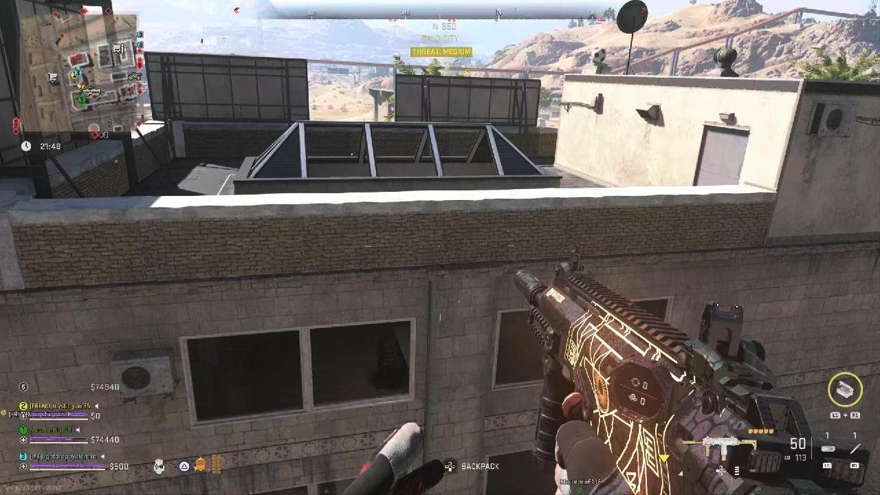 INSANE Rooftop Sniper Battle Caught in Action! - YouTube