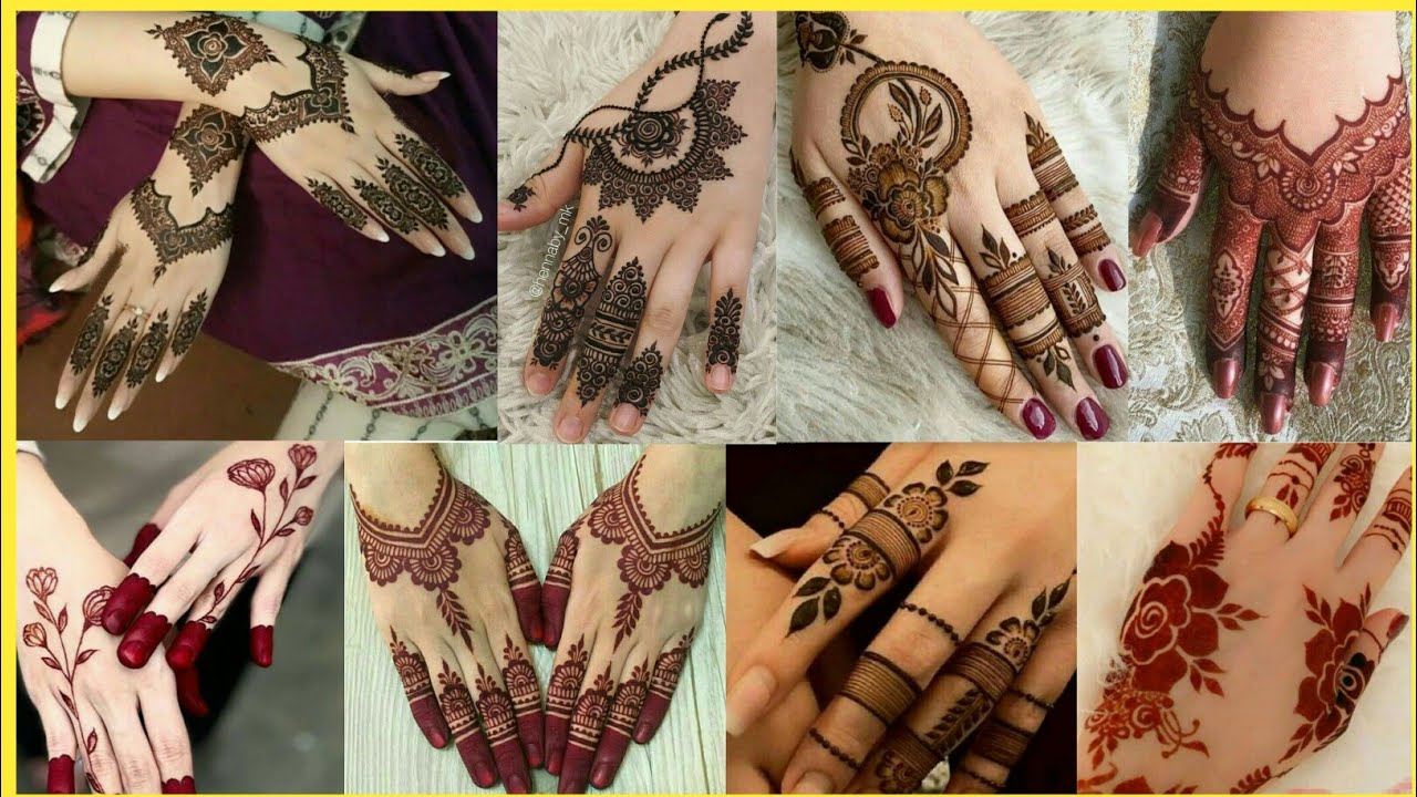 mehndi design | eid special mehndi designs | mehndi designs - YouTube