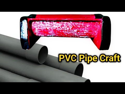 PVC Pipe Craft Ideas | Stationery Holder Making With PVC pipe - YouTube