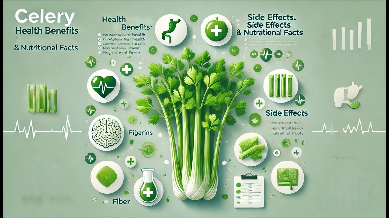 10 Incredible Health Benefits of Celery You Need to Know - YouTube
