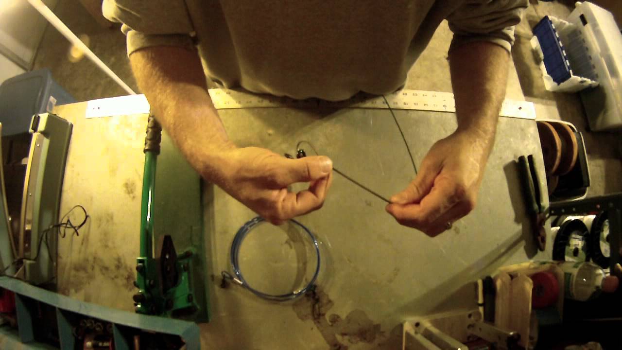 Sharkoutlet's.. Basic Shark Leader How To - YouTube