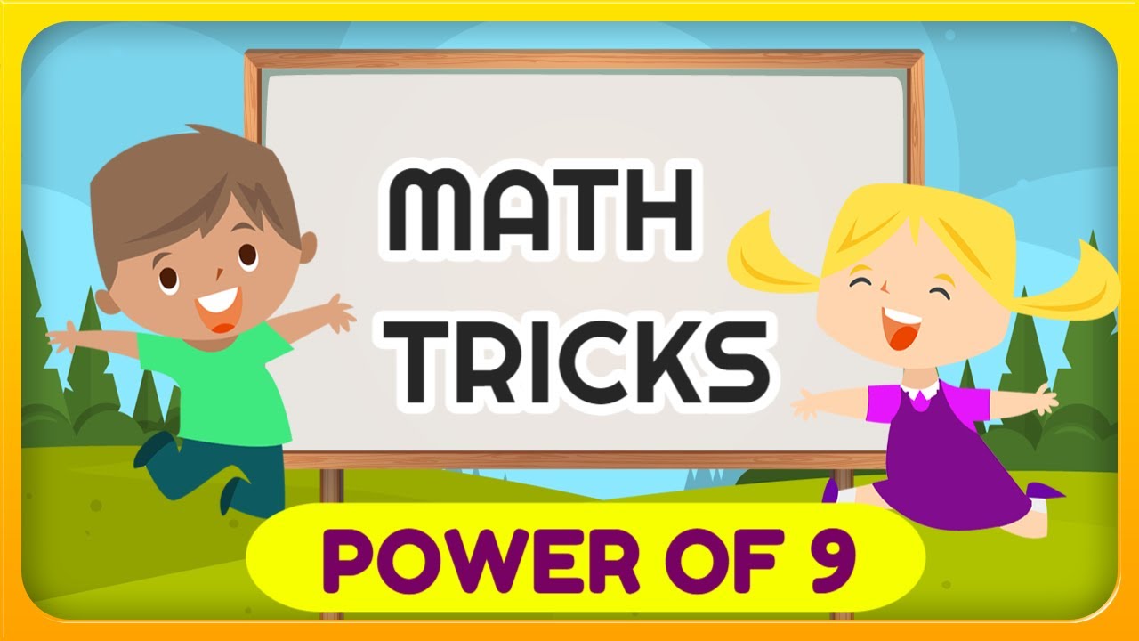 Power of 9 - Math Tricks - YouTube