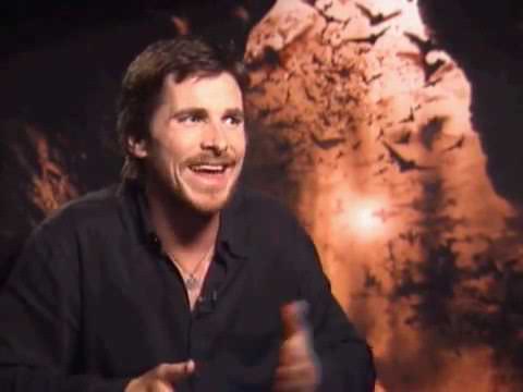 batman begins : christian bale interview - YouTube