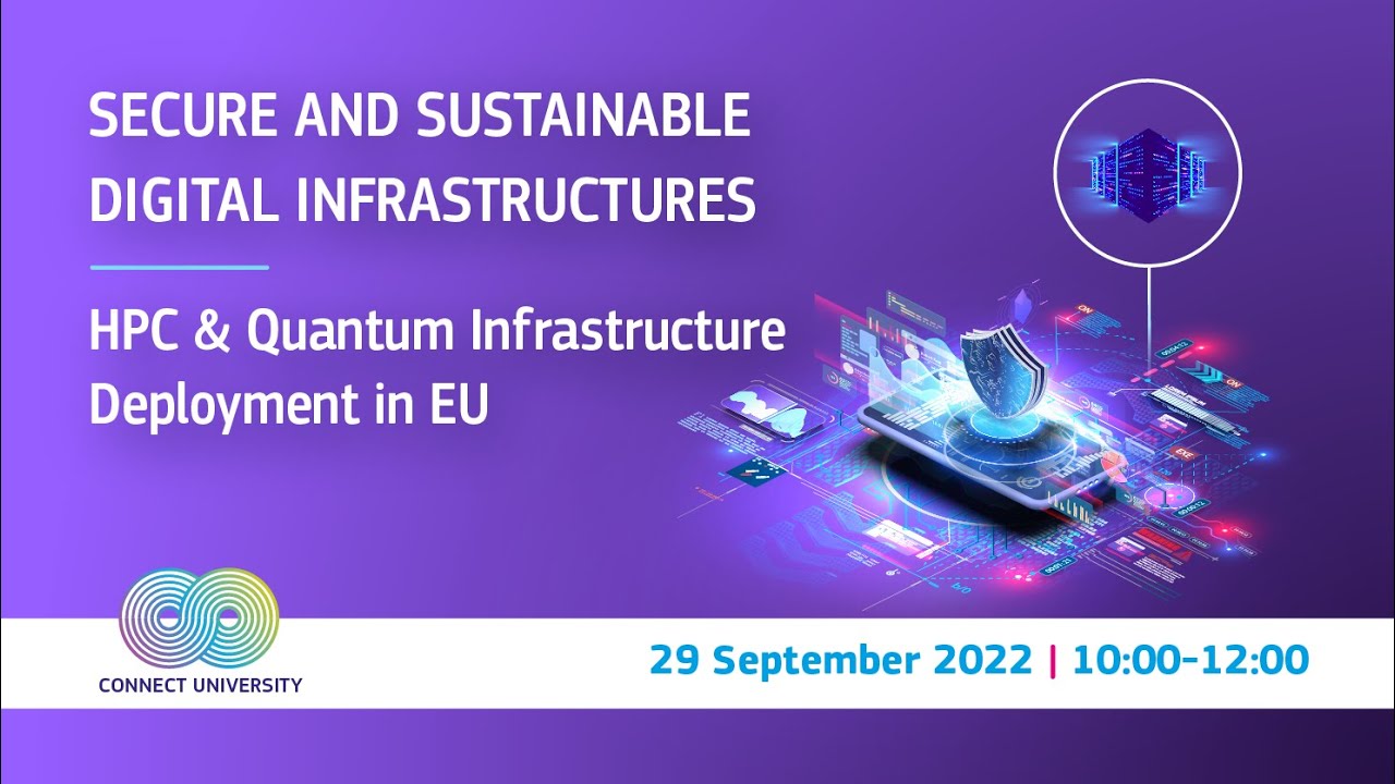 CONNECT University: HPC & Quantum Infrastructure Deployment in Europe ...