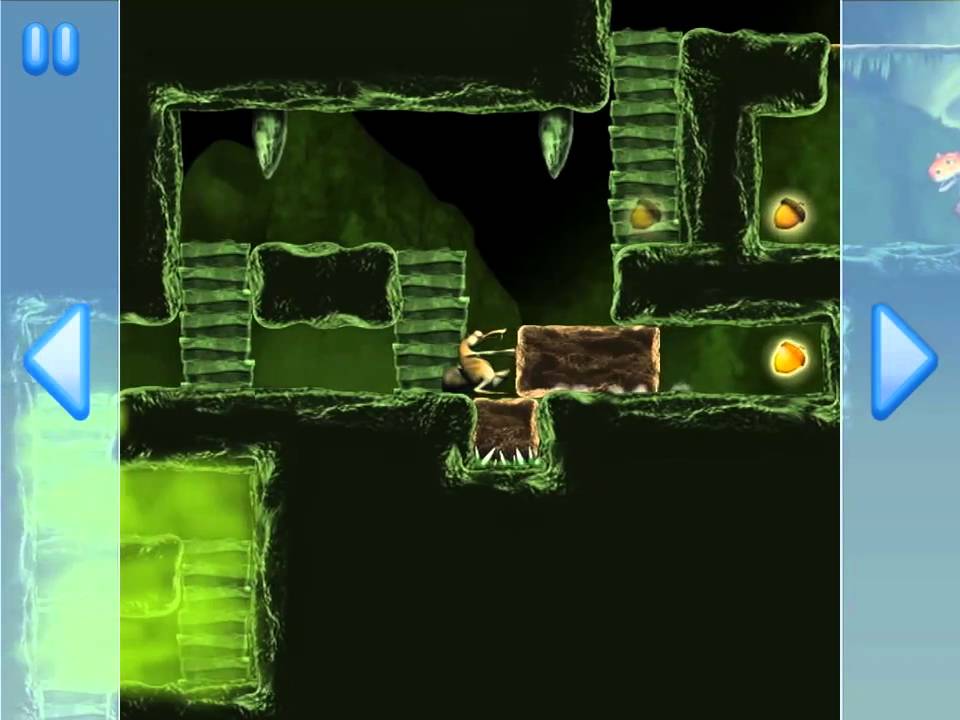 Ice Age 3 Walkthrough - Gaseous Cave 5 - YouTube