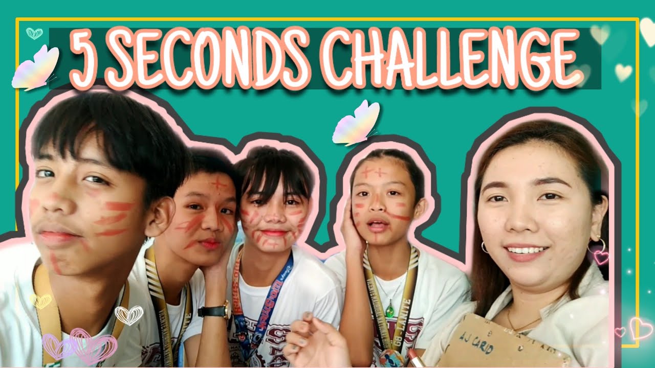 Vlog #6: 5 Seconds Challenge! - YouTube