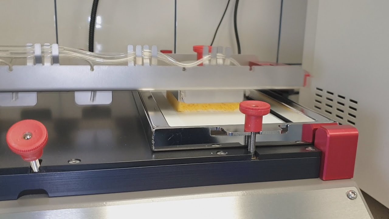 Scrub resistance of latex paints TT-P-29K [Paint Testing] - YouTube