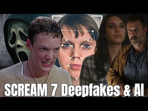 SCREAM 7 Leaning Heavy Into AI & Deepfakes - YouTube