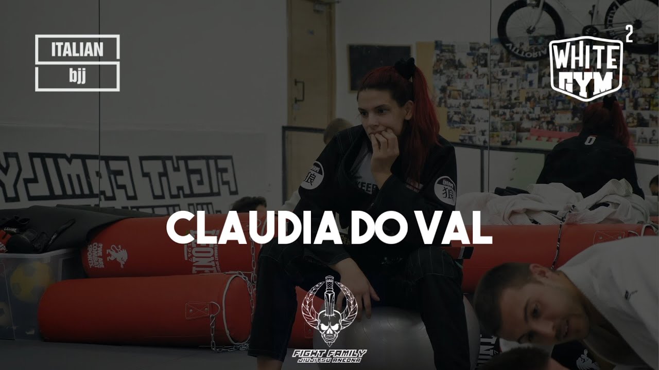 Claudia do Val | WORKSHOP - White Gym - Fight Family Jiu Jitsu Ancona ...