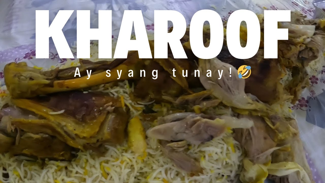 Kharoof all day long! #tasty #boodlefight - YouTube