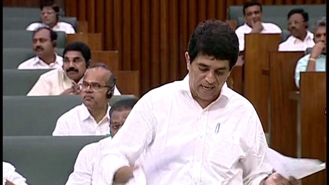 AP Finance Minister Buggana Rajendranath Reddy on Committee - YouTube