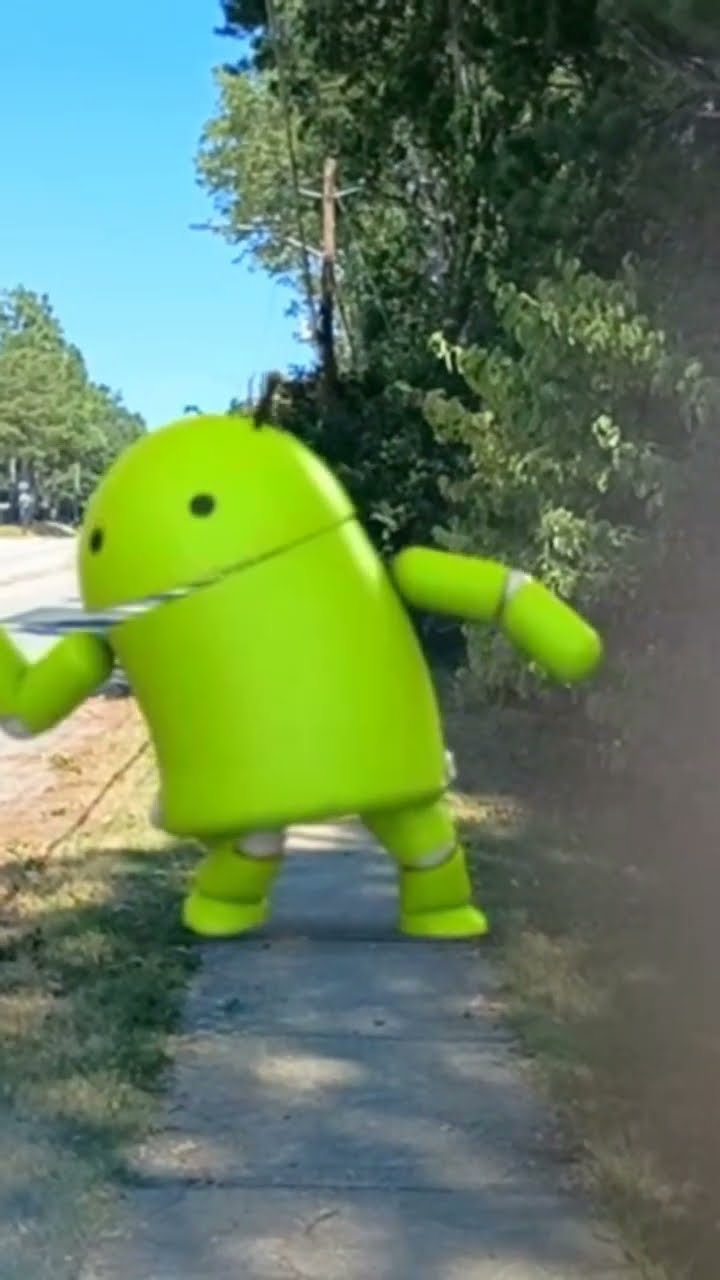 Dancing Android - YouTube