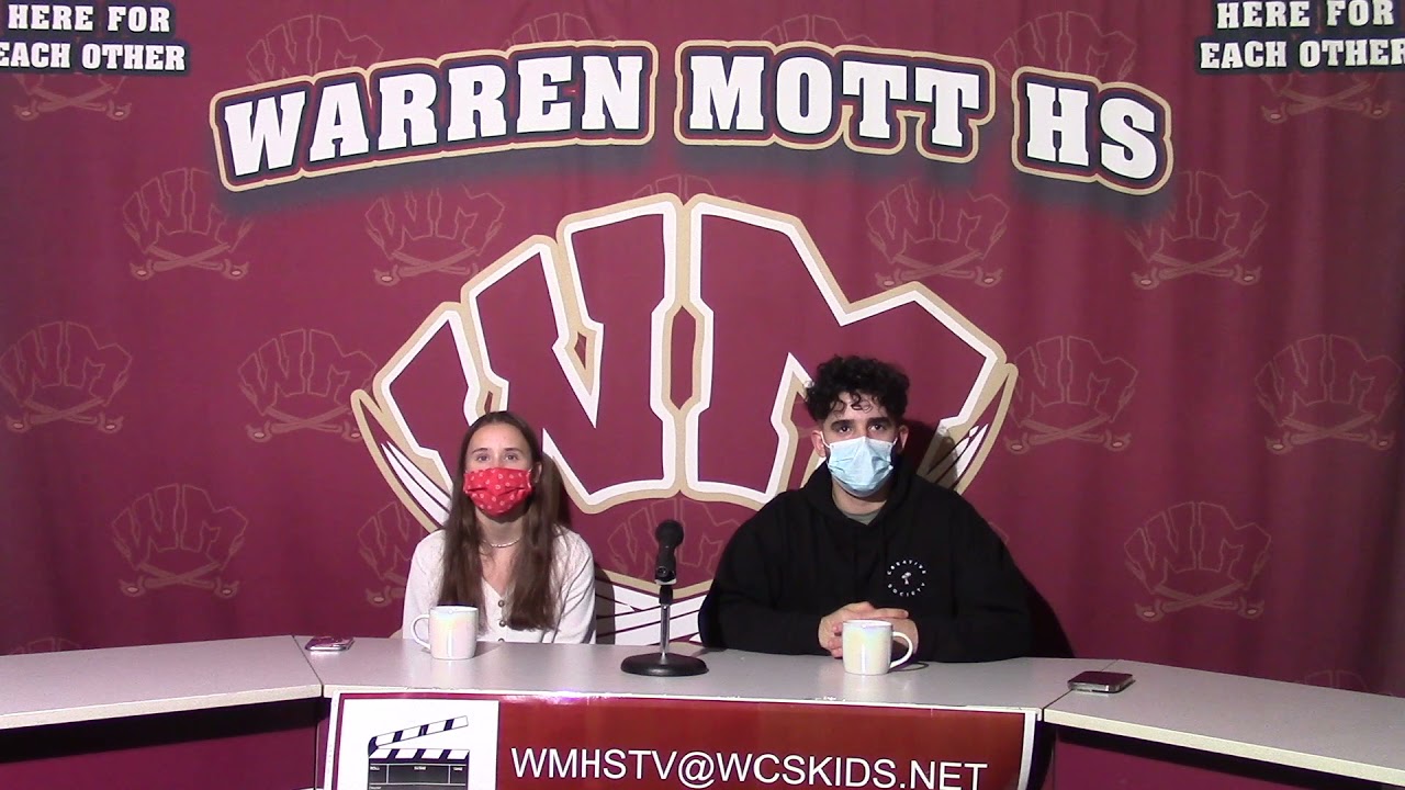 Warren Mott Daily Announcements 11-1-21 - YouTube