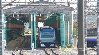 E233系 マリC1編成 出場／2025年12月9日（火） - 鉄道コム