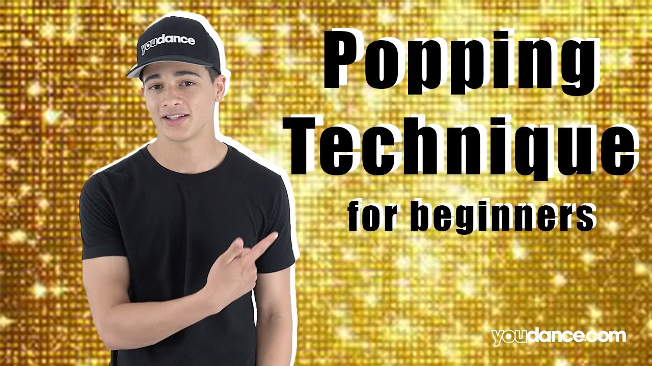 Popping Technique | YouDance.com Tutorials - YouTube