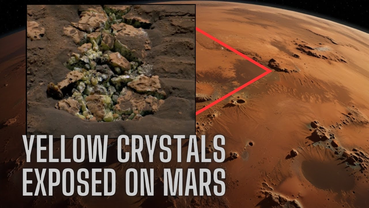 CRYSTALS FOUND ON MARS?! Shocking Discovery Changes EVERYTHING! - YouTube