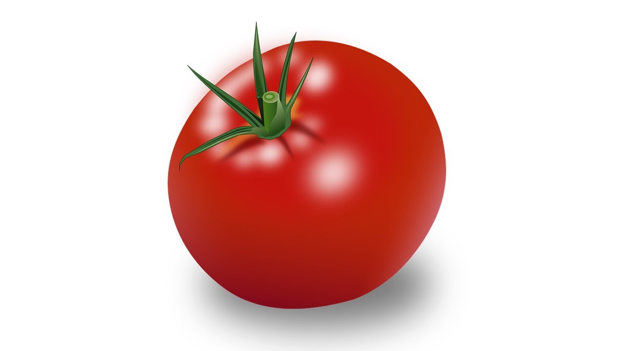 Tomato - Loud Eating Sound! - YouTube