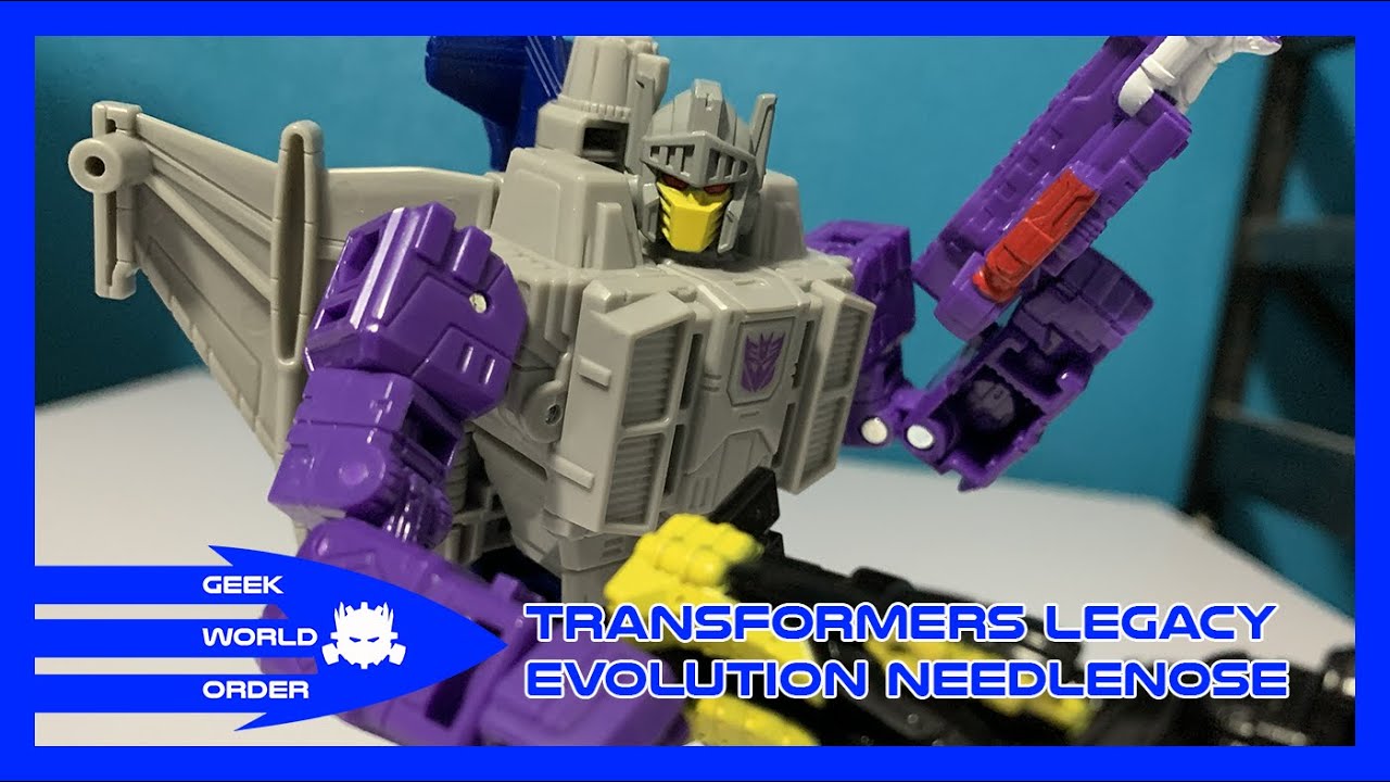 Transformers Legacy: Evolution Needlenose - YouTube