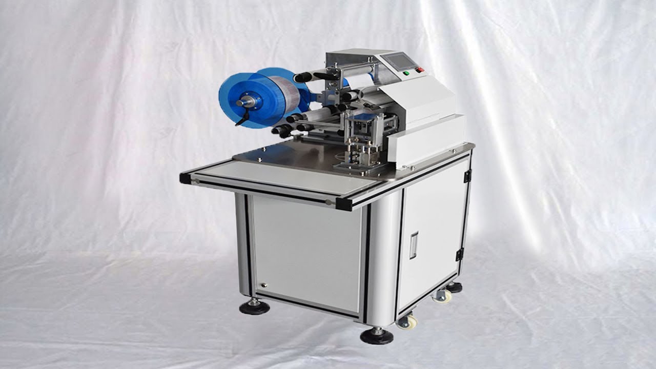 How to mark cables? semi automatic wire cable marking labeling machine ...