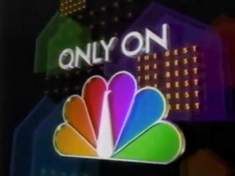 80's Ads: Only On NBC Bumper 1989 - YouTube