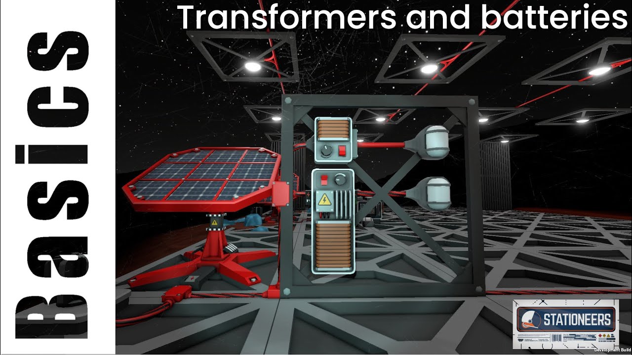 Stationeers Basics #12 Transformers and batteries - YouTube