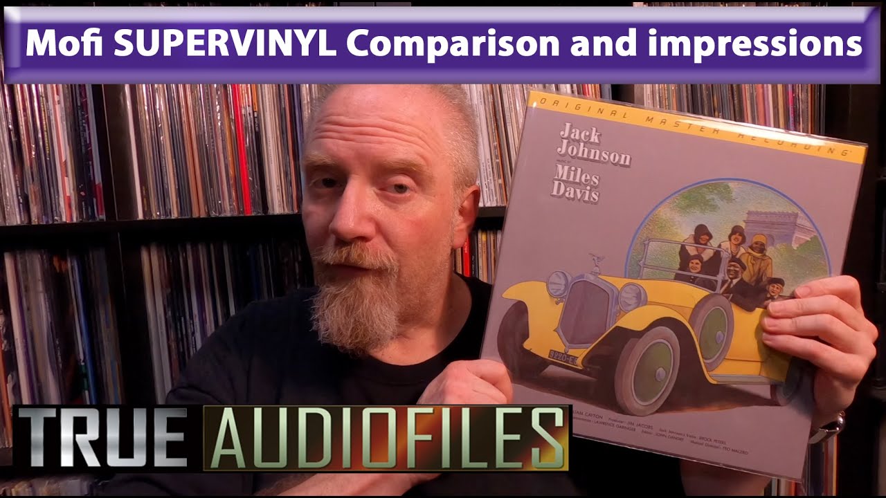 Mofi Supervinyl Comparison and impressions - YouTube