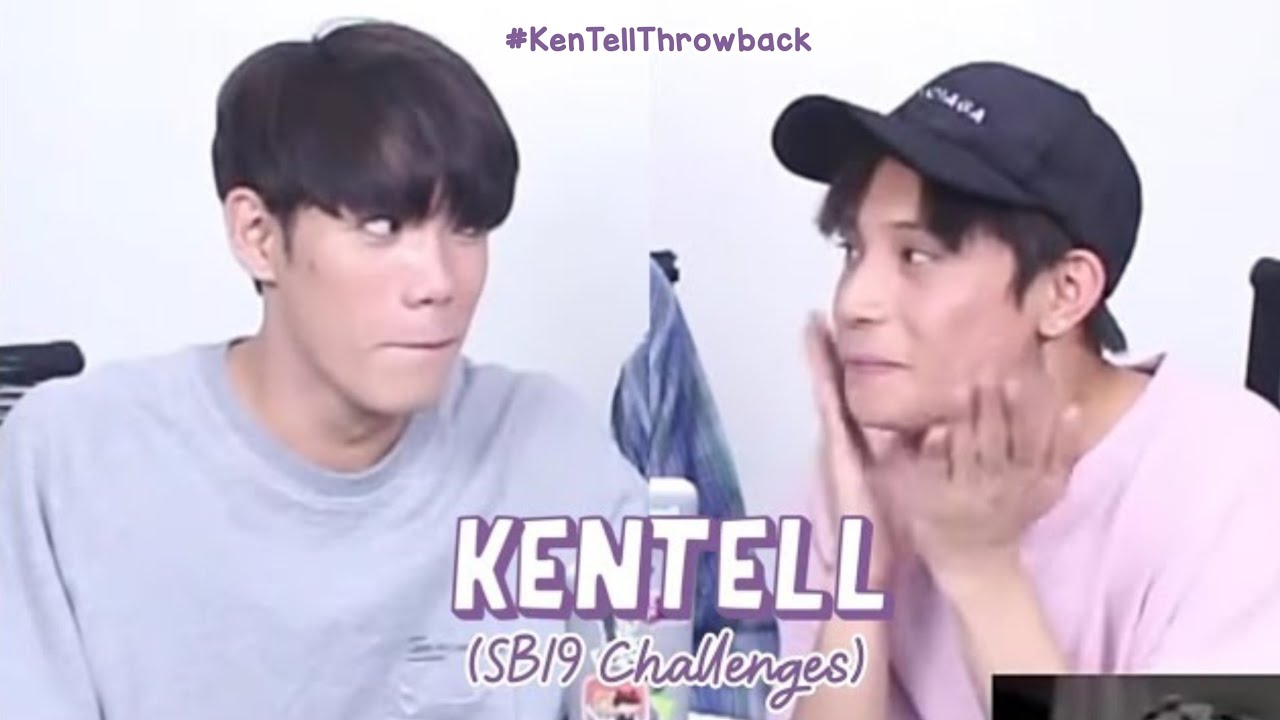 KenTell Moments (SB19 Challenges #1) w/BGM English CC - YouTube