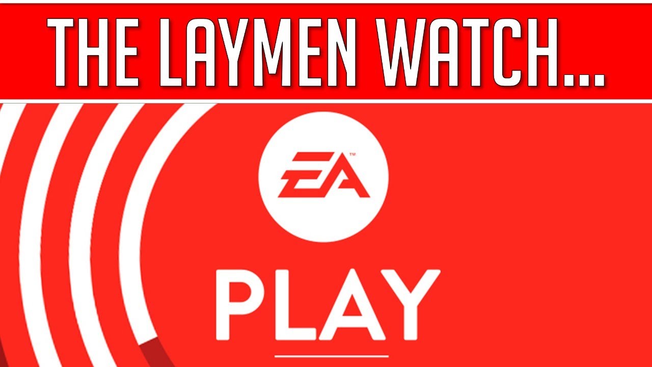 EA Play 2020 - The Laymen React - YouTube