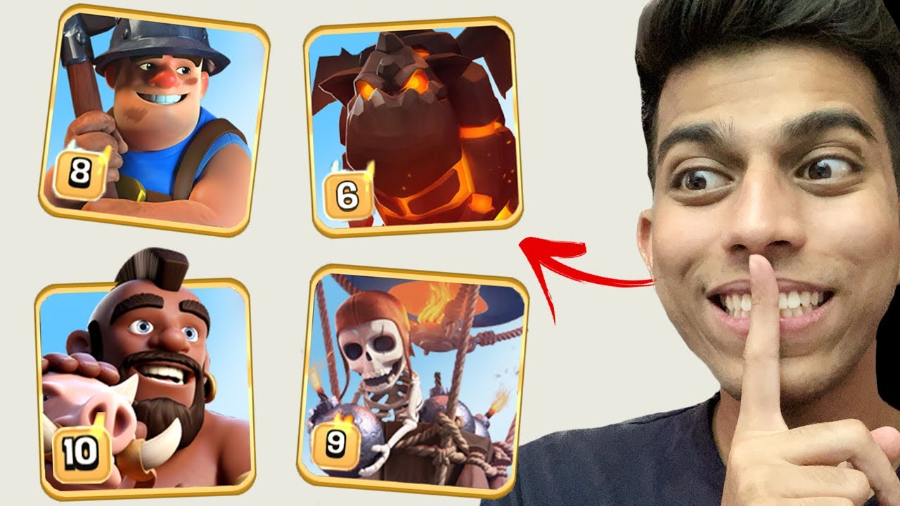 these two armies are enough for any town hall (Clash of Clans) - YouTube