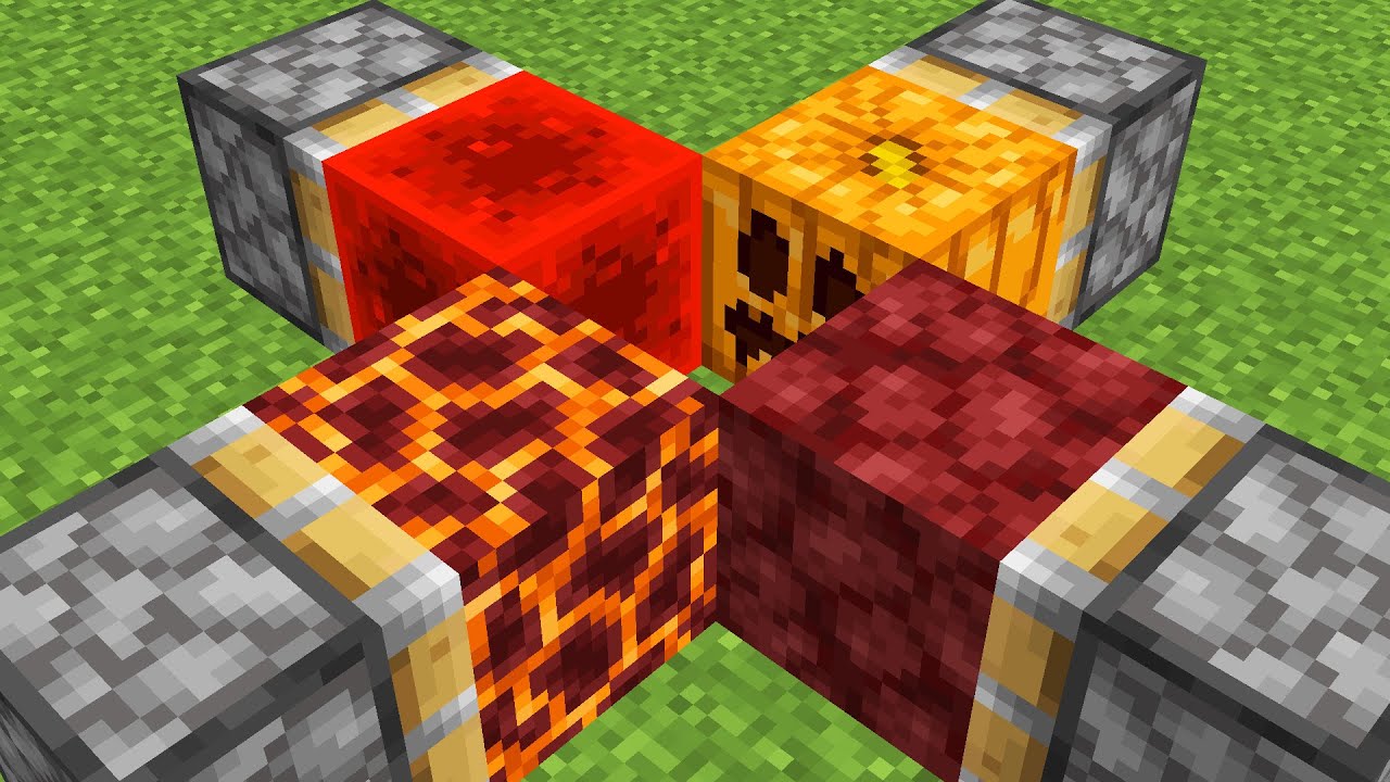 how to make secret boss of fire in minecraft ? - YouTube