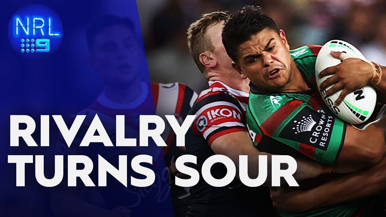 NRL Highlights: Rabbitohs v Roosters - Round 3 | NRL on Nine - YouTube