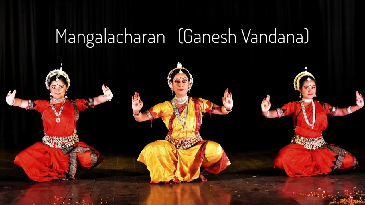 Mangalacharan (Ganesh Vandana) | Odissi Dance | Murchhana Dance Academy ...