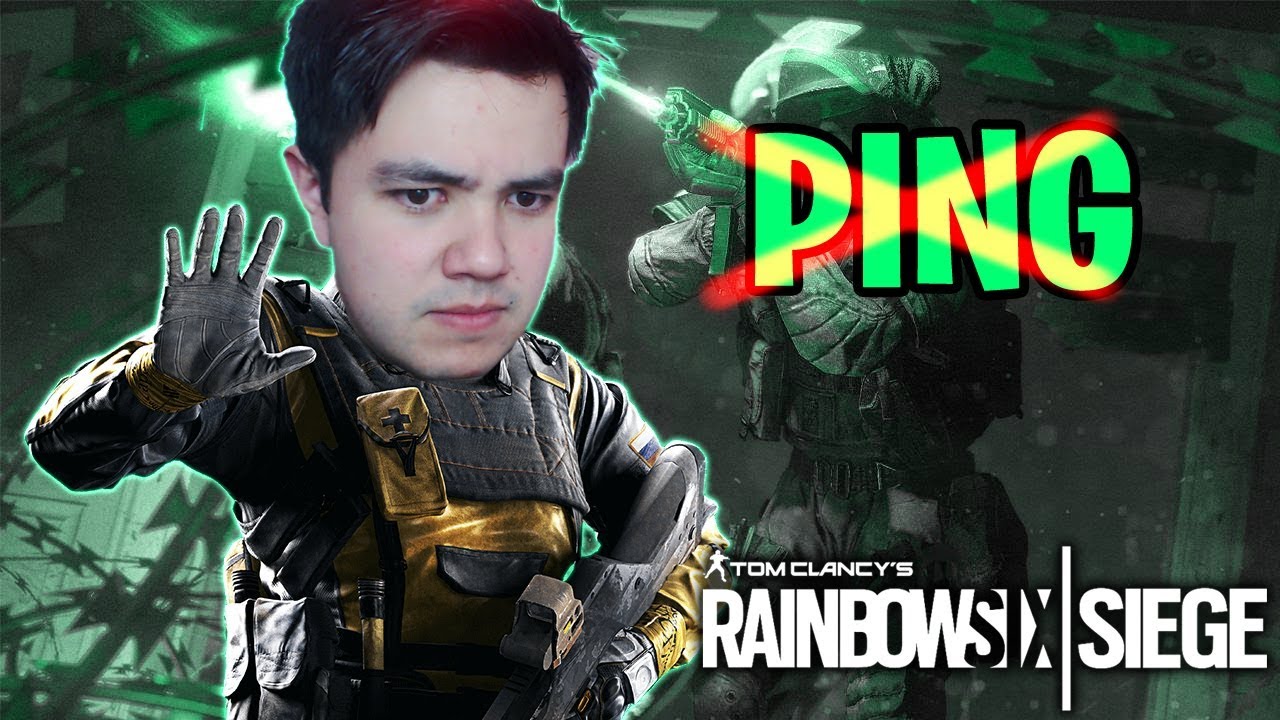 RAINBOW SIX SIEGE - NEM O PING ALTO CONSEGUIU ME DERRUBAR! - YouTube