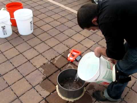 Lindenhurst Library SF-Rima permeable pavement ASTM 1701 April 4, 2011 ...