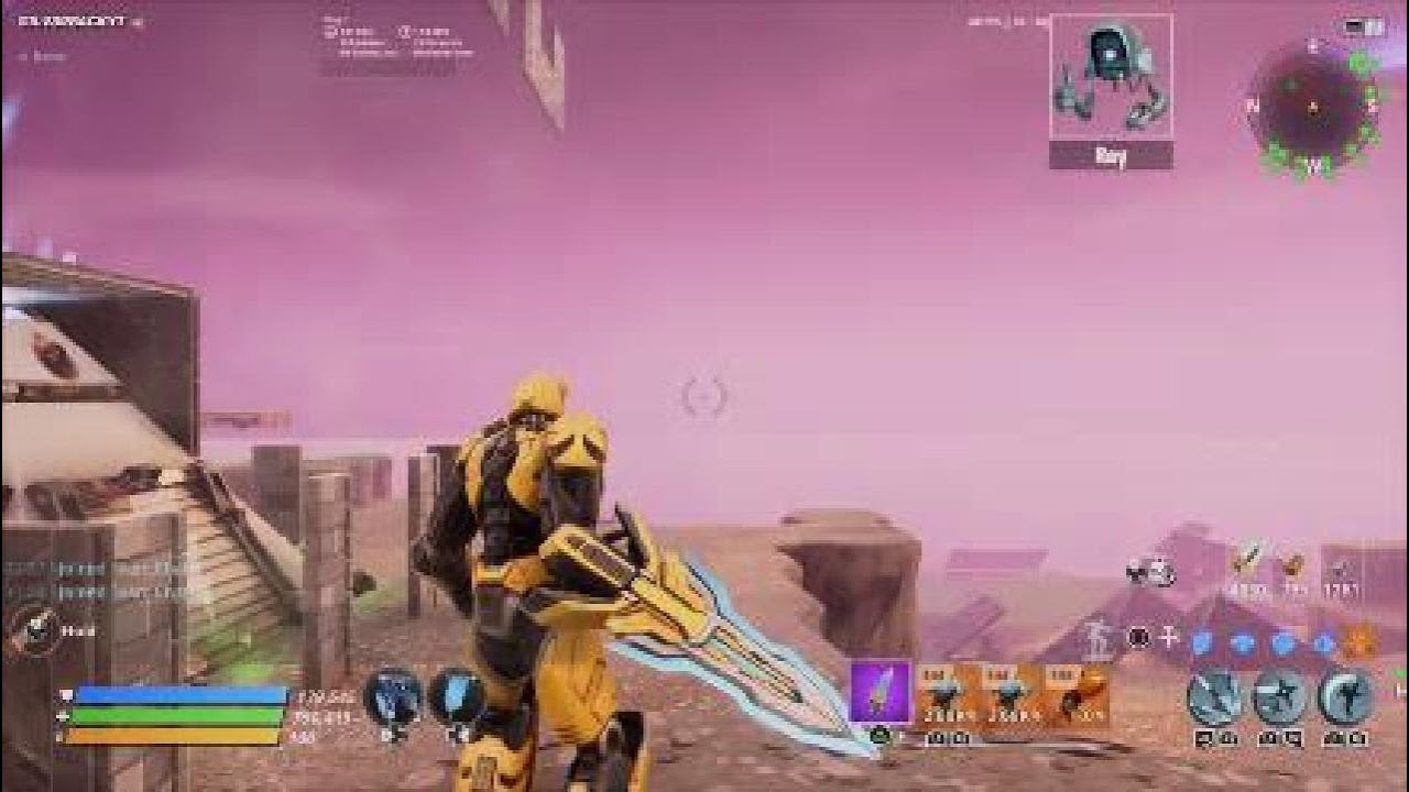 Fortnite stw Ramp Amp Tutorial - YouTube