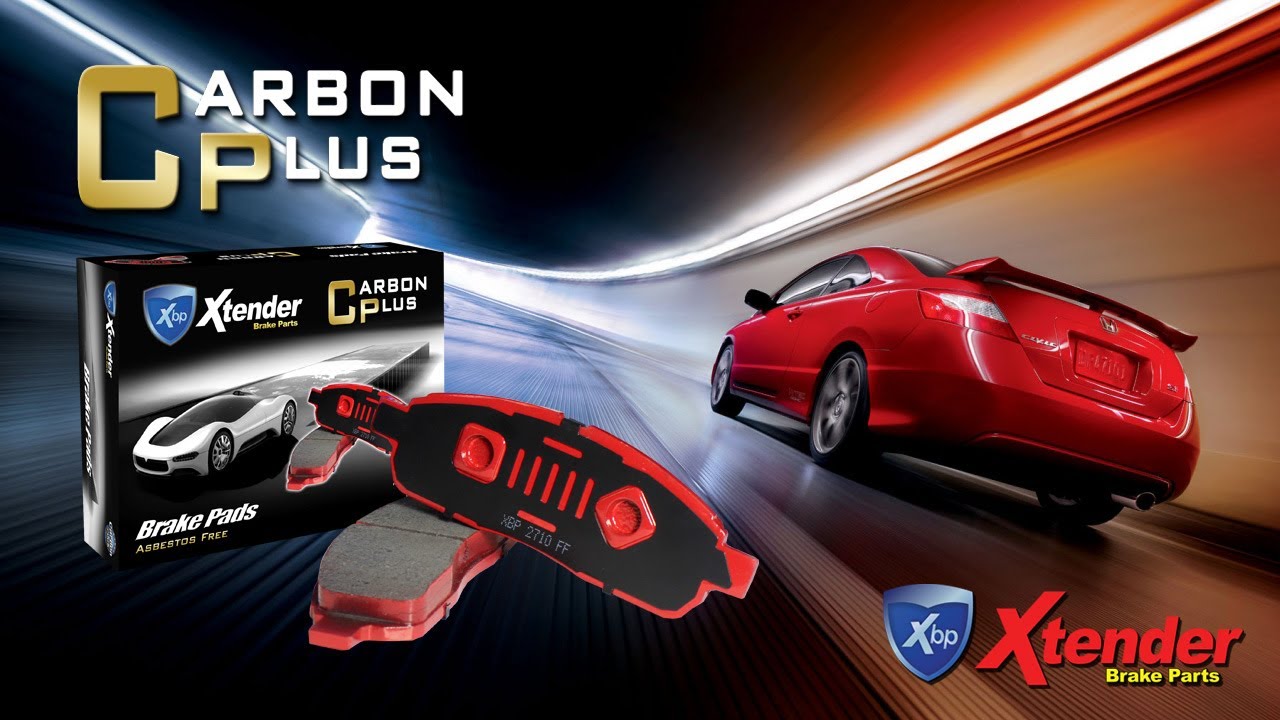 Xtender Brakes - Carbon Plus - YouTube