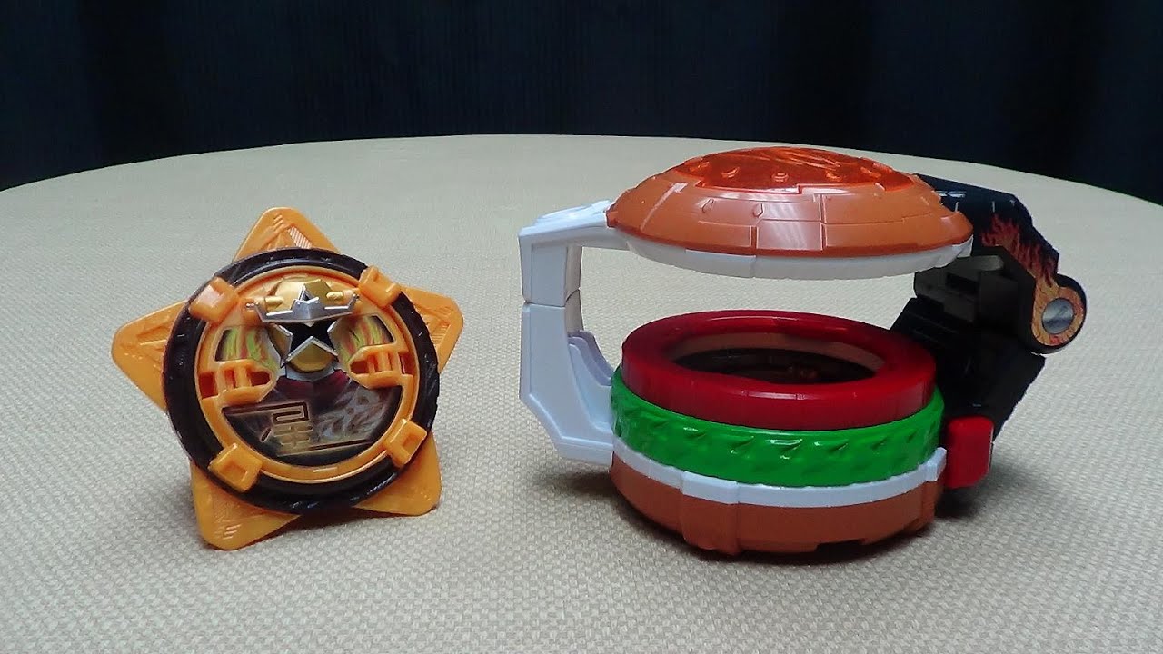 Ninninger NINJA STARBURGER: EmGo's Super Sentai Reviews N' Stuff - YouTube