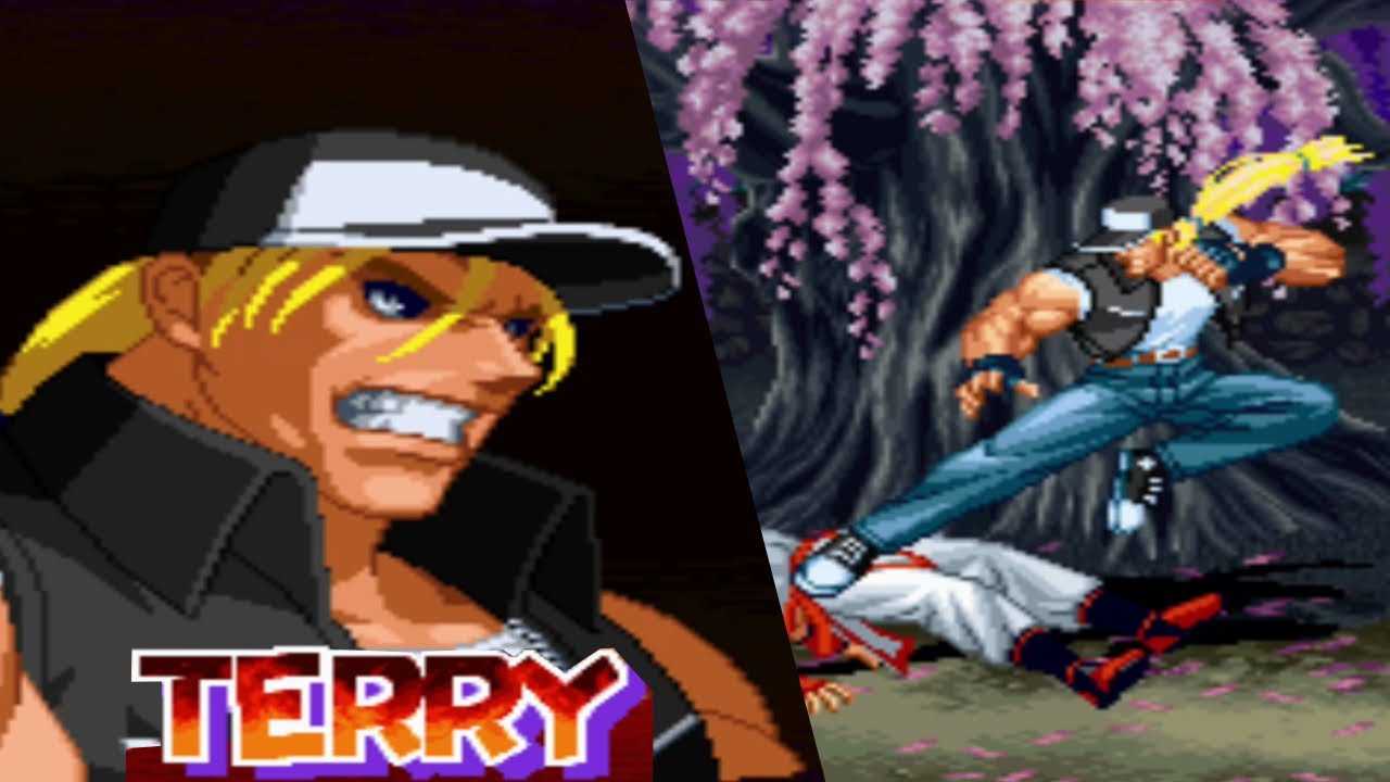 Real Bout Fatal Fury 2 - Terry Bogard (Playing Till Com Gets Me!) - YouTube