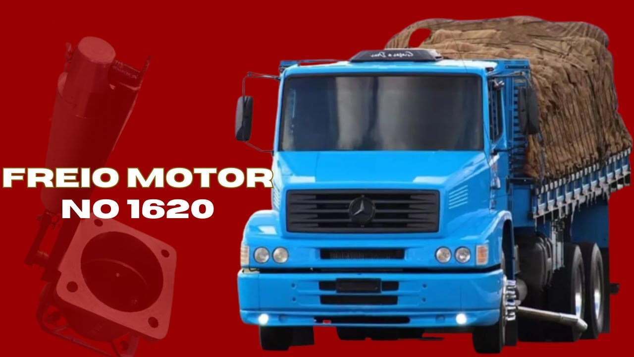 Como colocar Freio motor Top no 1620 Passo a Passo - YouTube