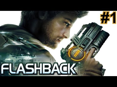 Flashback Remake (PC, 2013) || Longplay / Walkthrough (Part 1 of 6 ...